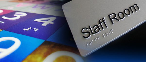 Importance of Braille signs for Blind or Visually Impaired People