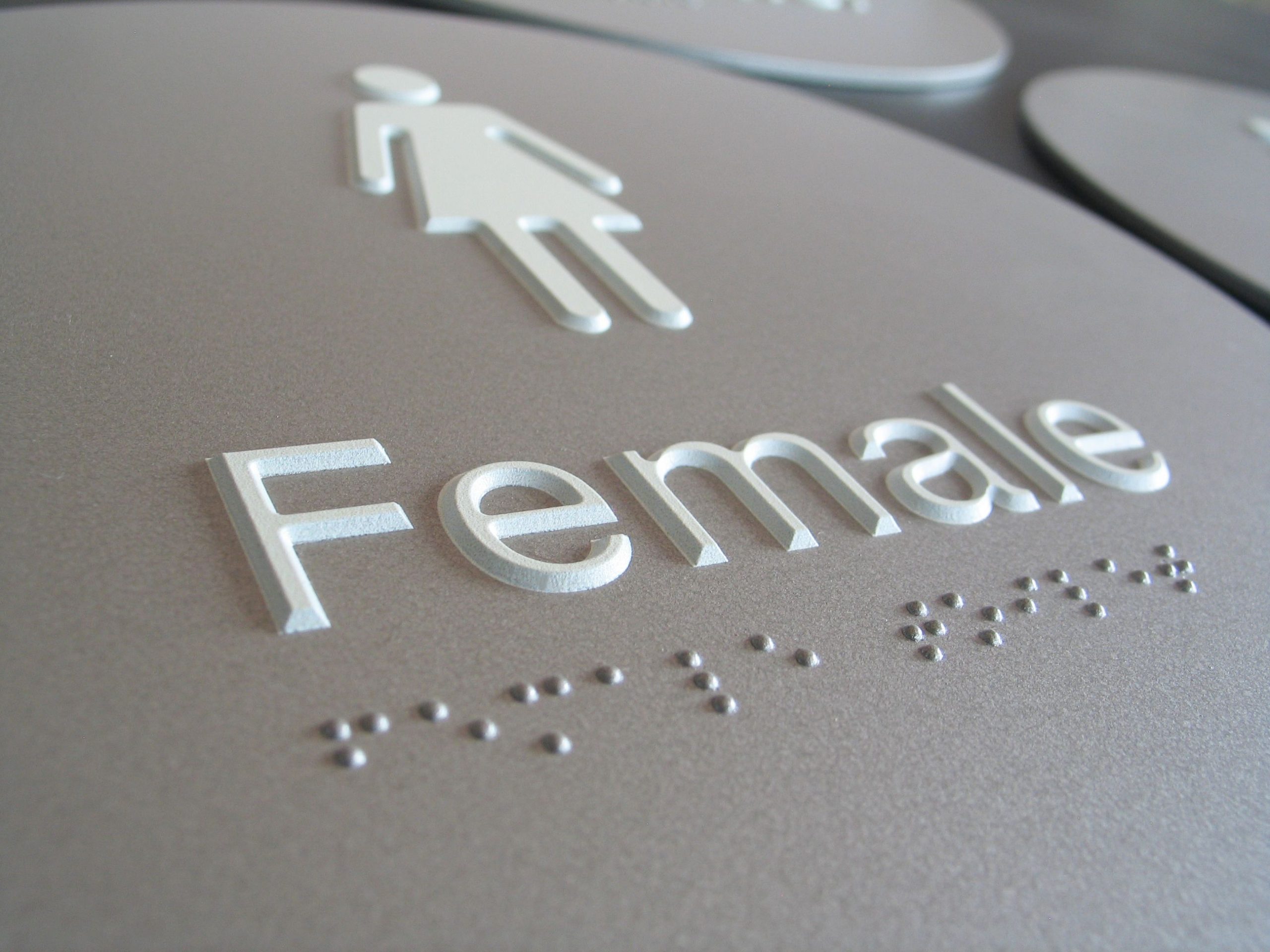 Best Braille Signs Manufacturing Company in Dubai - Al Rizq Advertising